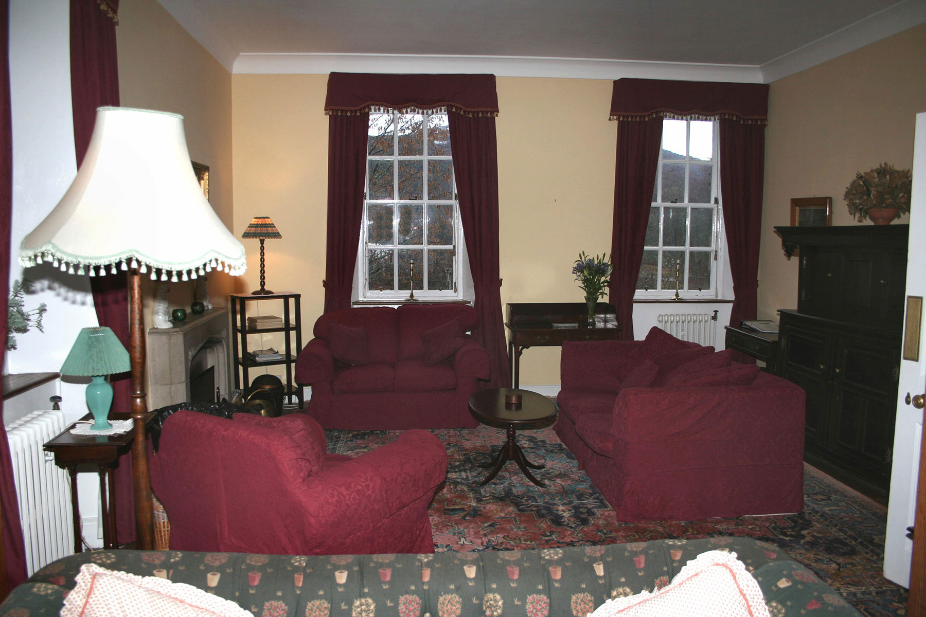 Alvie Estate North Wing Drawing Room - Alvie Estate